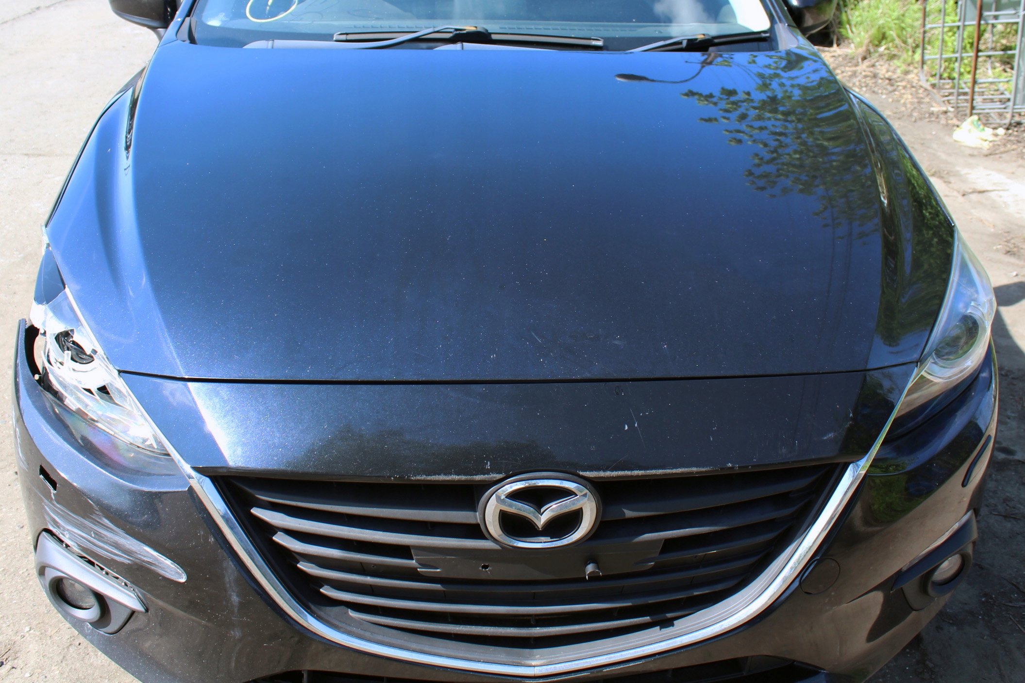 Motorhaube Mazda 3 BM Bonnet Hood | eBay.de