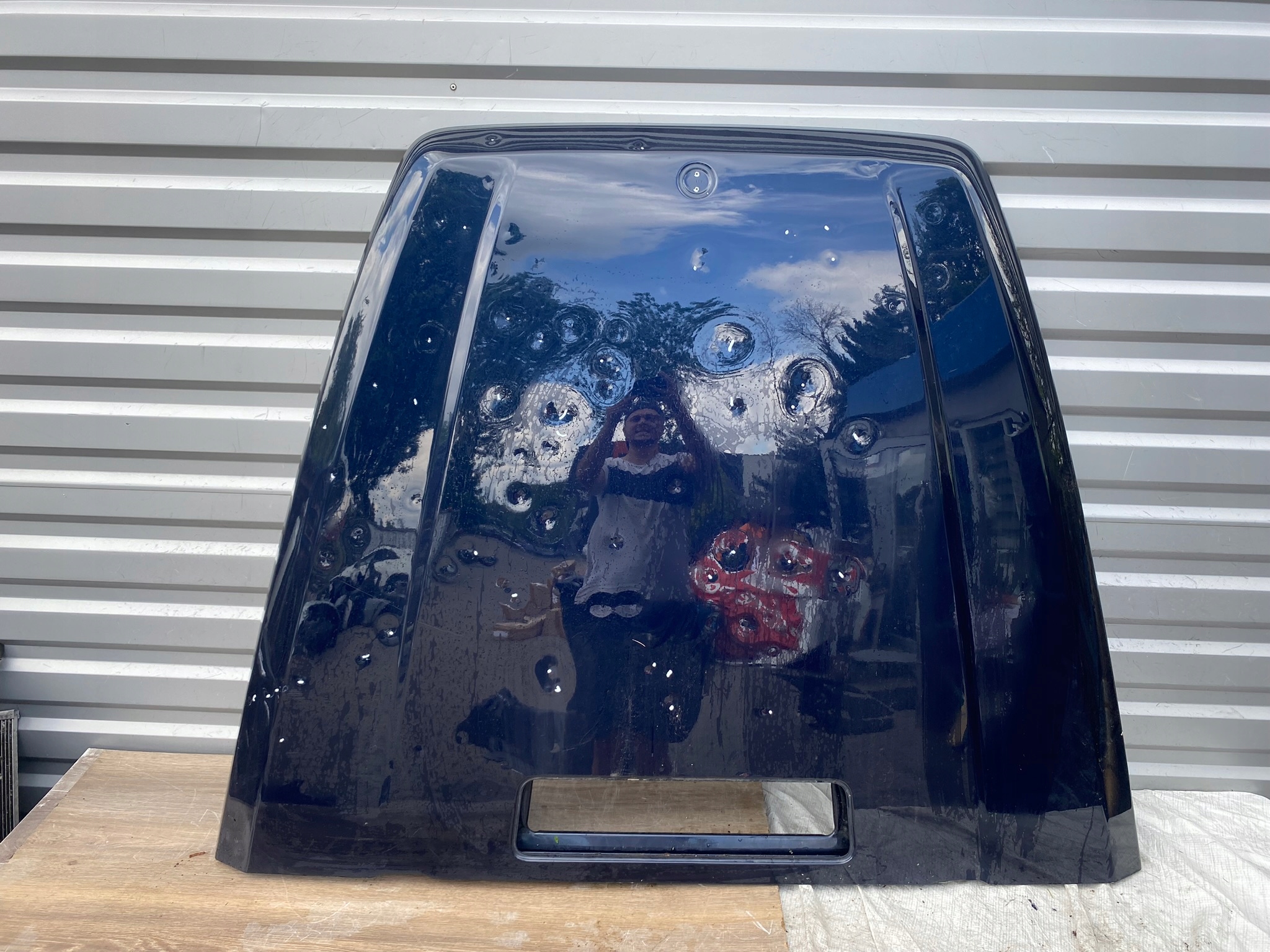 Motorhaube Mercedes-Benz G-Klasse W463 Bonnet A4638802700 Hood | eBay.de