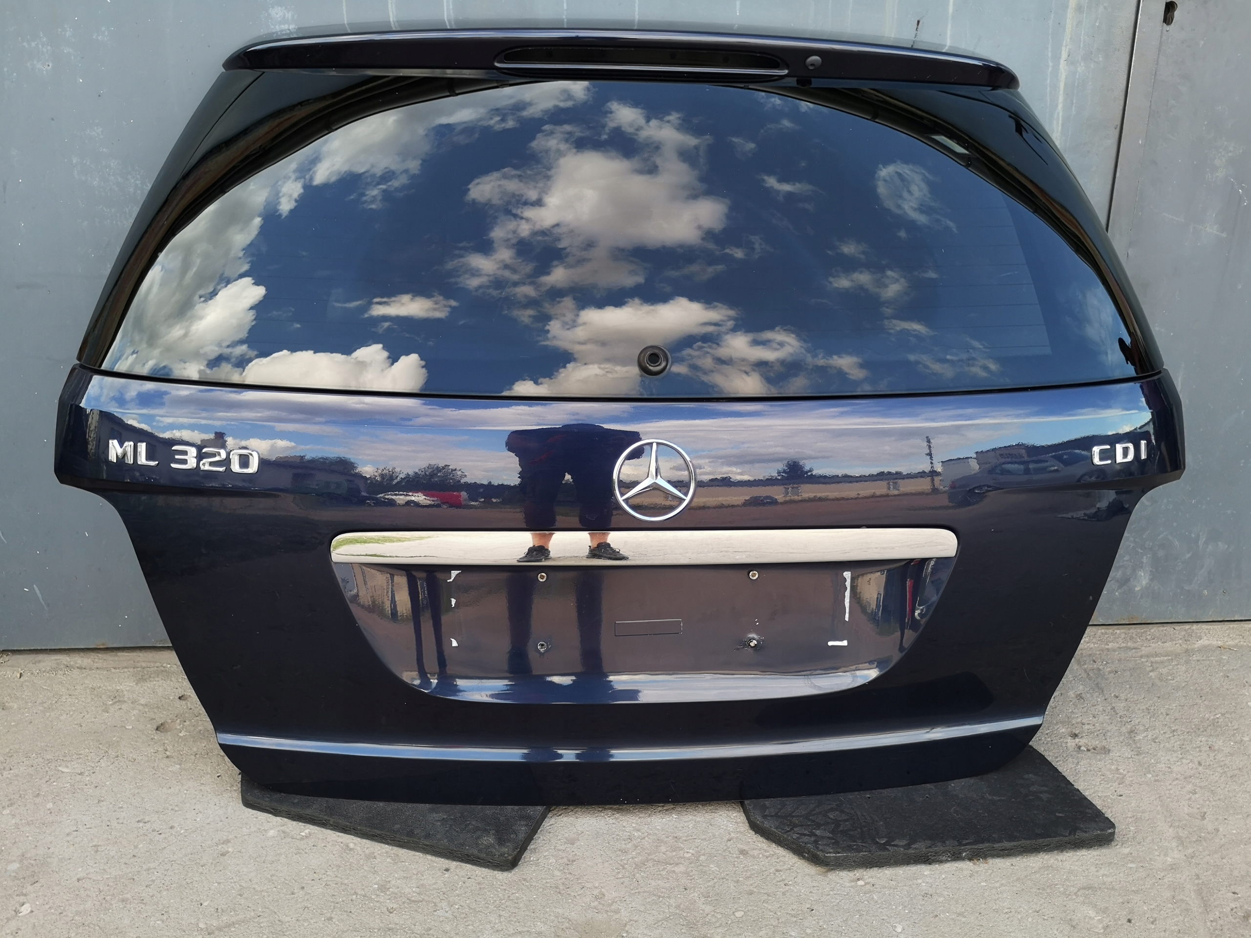 Motorhaube Mercedes-Benz M-Klasse W164 Bonnet A1647400705 Hood | eBay.de