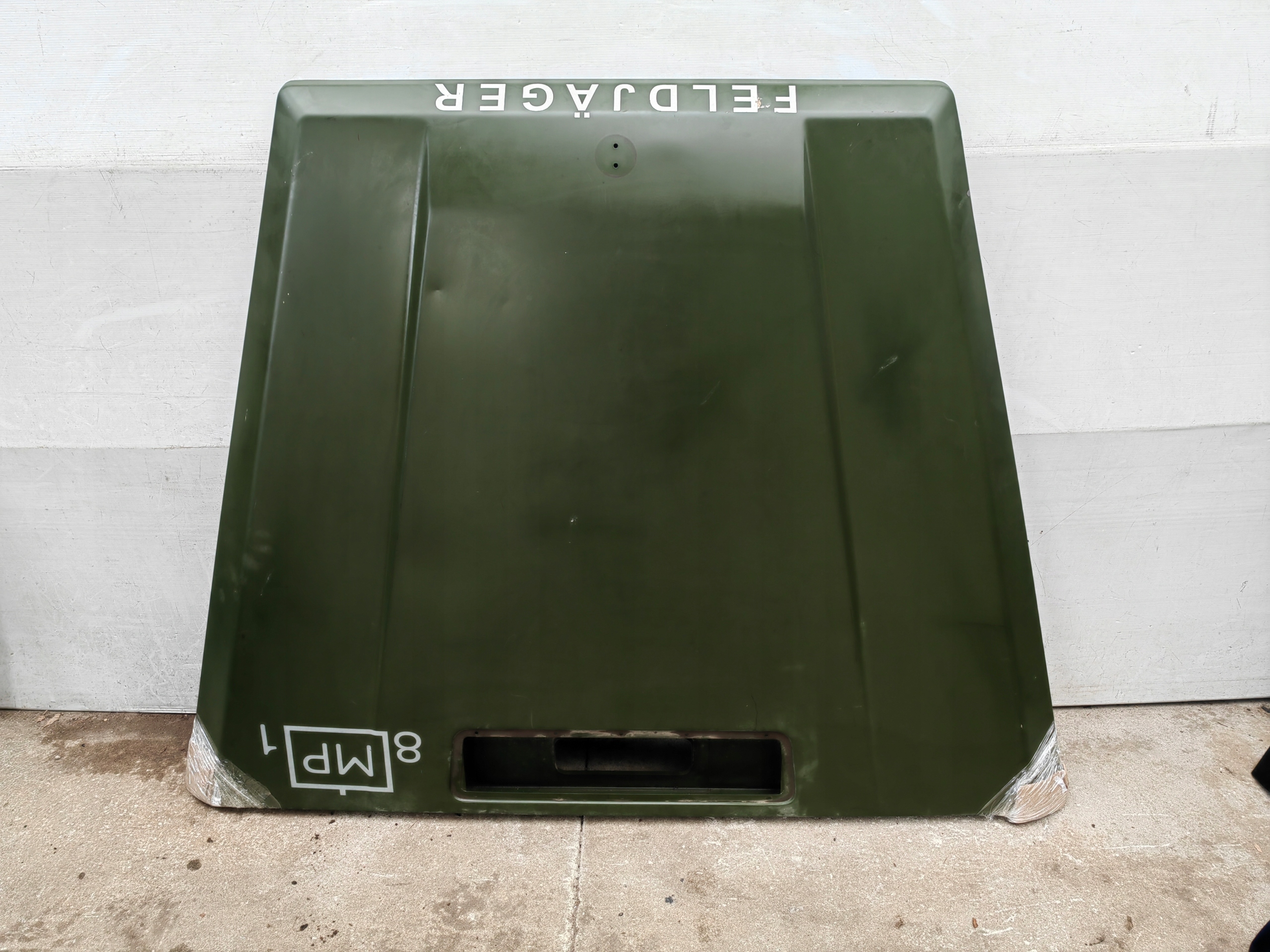 Motorhaube Mercedes-Benz G-Klasse W463 Bonnet Hood | eBay.de