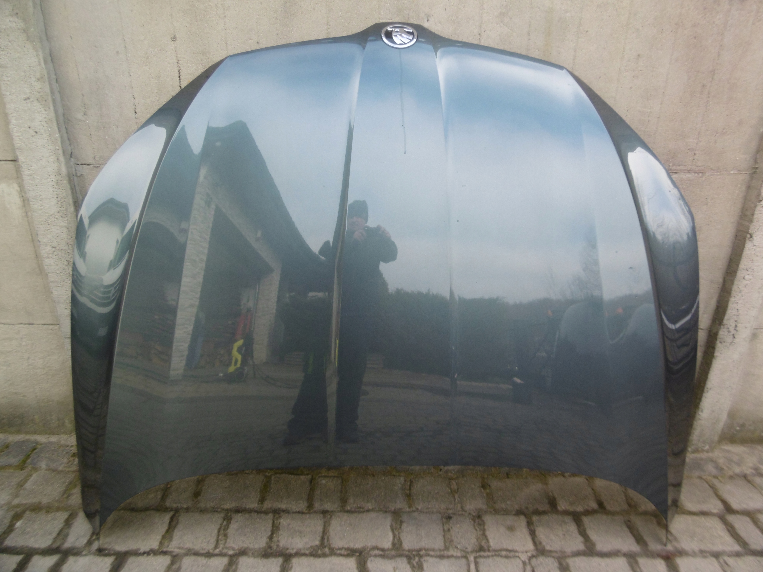 Motorhaube Skoda Superb III 3V Bonnet Hood | eBay.de