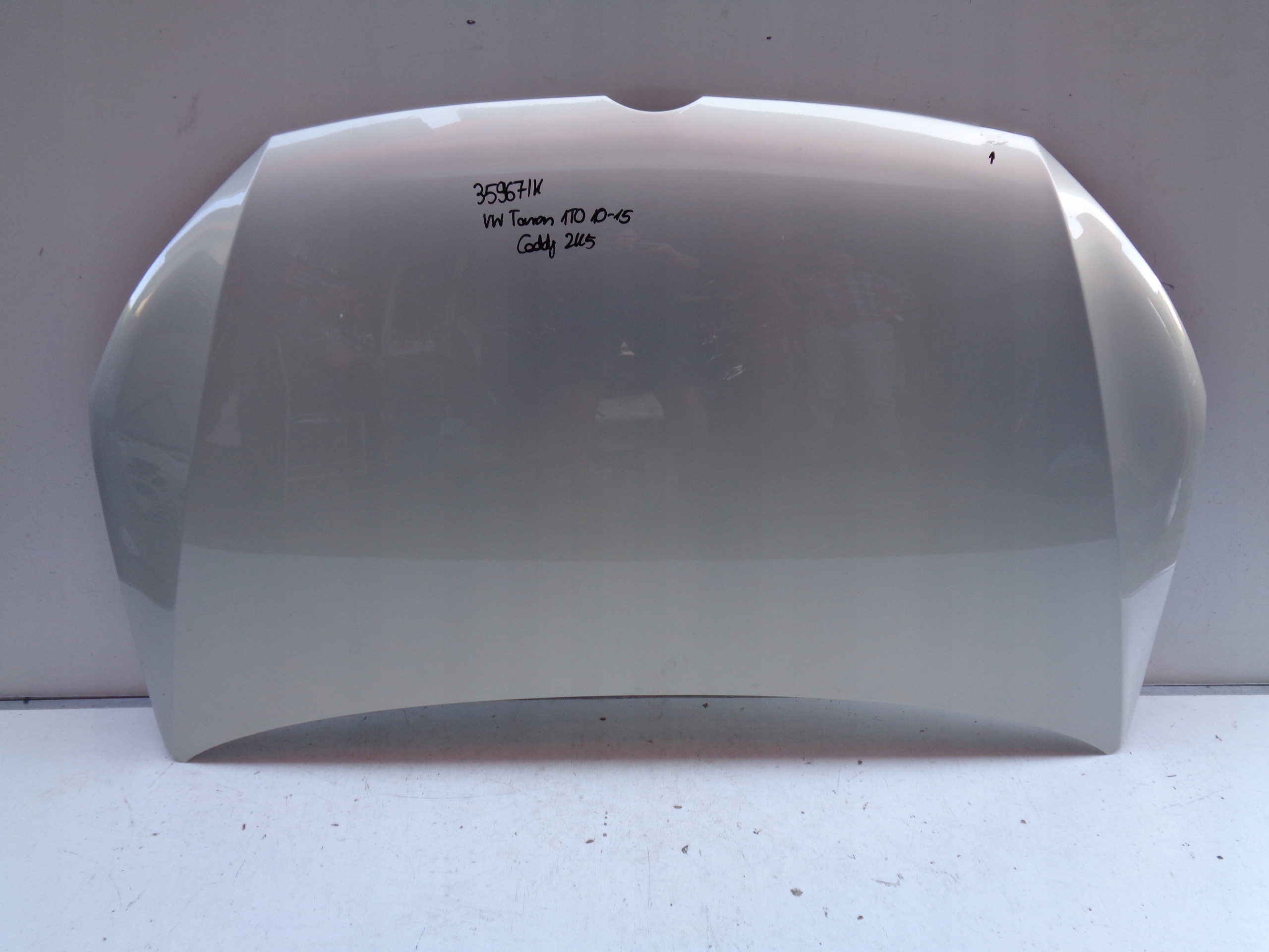 Motorhaube Volkswagen VW Touran 1T Bonnet Hood | eBay.de