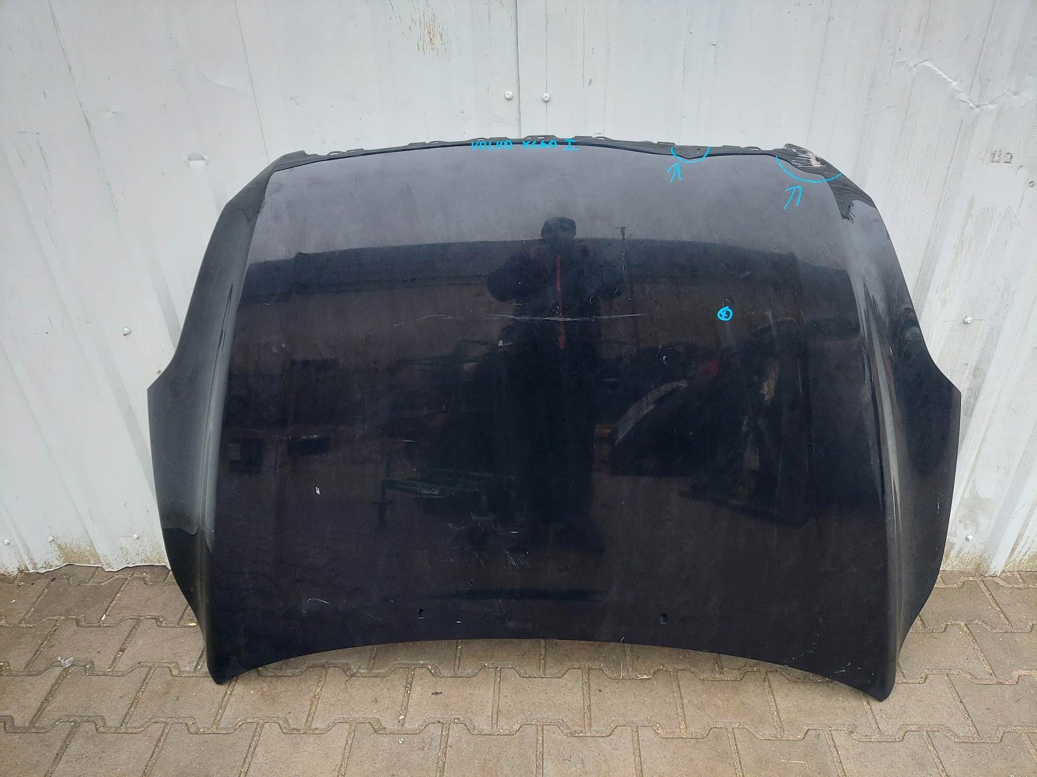 Motorhaube Volvo XC60 I Bonnet Hood | eBay.de